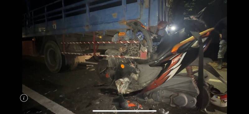 路旁違停奪命！ 雲林機車騎士傷重不治 - 雲林縣 - 自由時報電子報