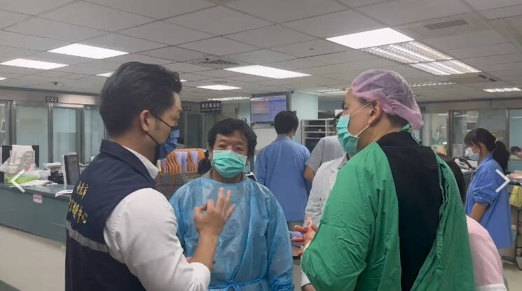 煙霧彈男北捷隨機傷人3死7傷 蔣萬安：捷運站每日動員70警 - 社會 - 自由時報電子報