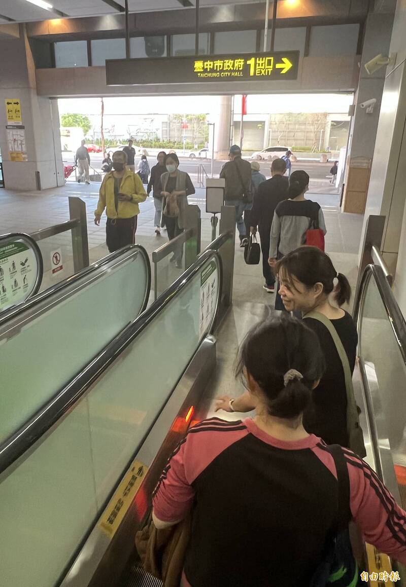 中捷綠線昨電力異常停駛近3小時 影響29班次4800人 - 生活 - 自由時報電子報