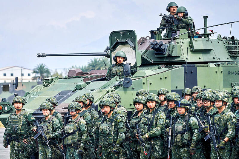 《TAIPEI TIMES》 HIMARS joins first exercises this year - 焦點 - 自由時報電子報