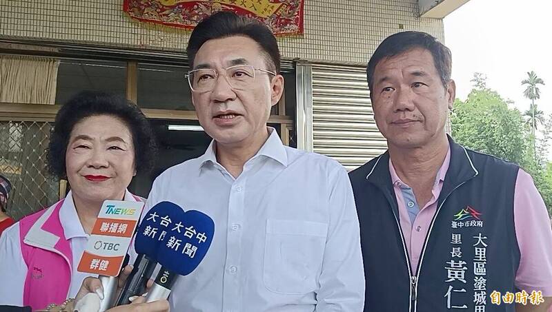 鄭麗文今將率團訪美 江啟臣：讓國際、對岸知道台灣民主多元的聲音 - 政治 - 自由時報電子報