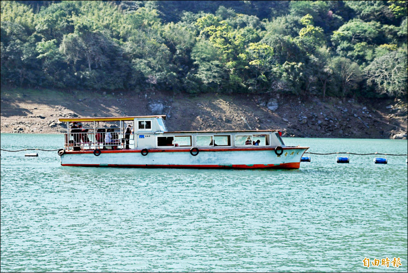 Taoyuan City revives Shimen Reservoir's Blue Highway boat tour to boost ...