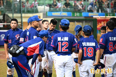 U12世界盃》台灣隊還沒有絕望 「1狀況」仍可晉級冠軍戰