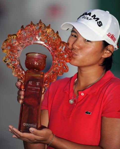 不負眾望 曾雅妮LPGA奪冠 - 自由體育