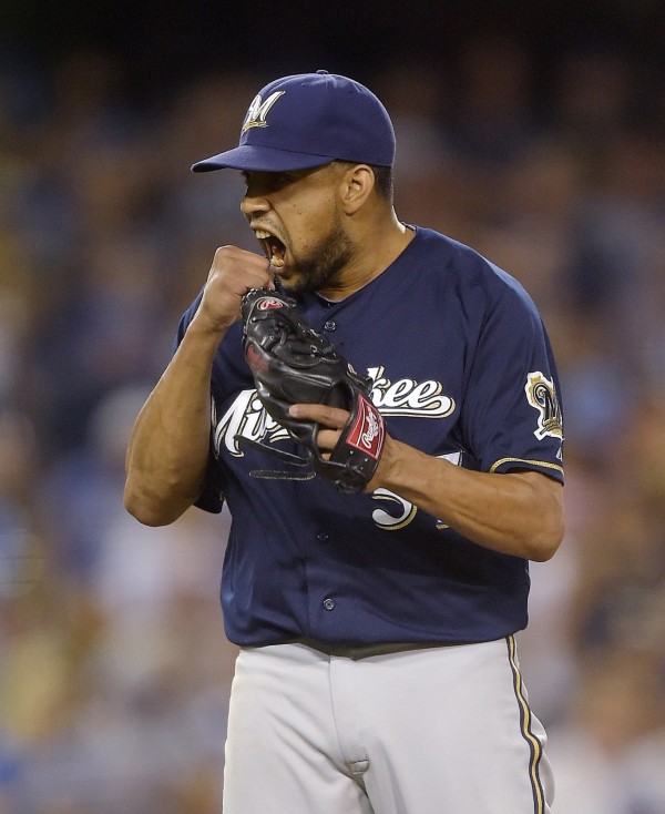 MLB》釀酒人補強牛棚 簽回終結者K-Rod - 自由體育