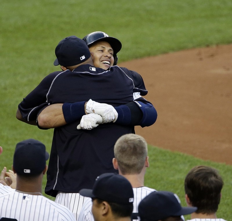 MLB》超戲劇性！ A-Rod生涯3000安是發全壘打 - 自由體育