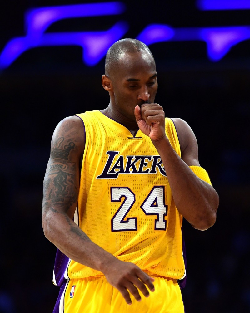 NBA》Kobe感慨歲月催人老 「我在跟一群孩子打球」 - 自由體育