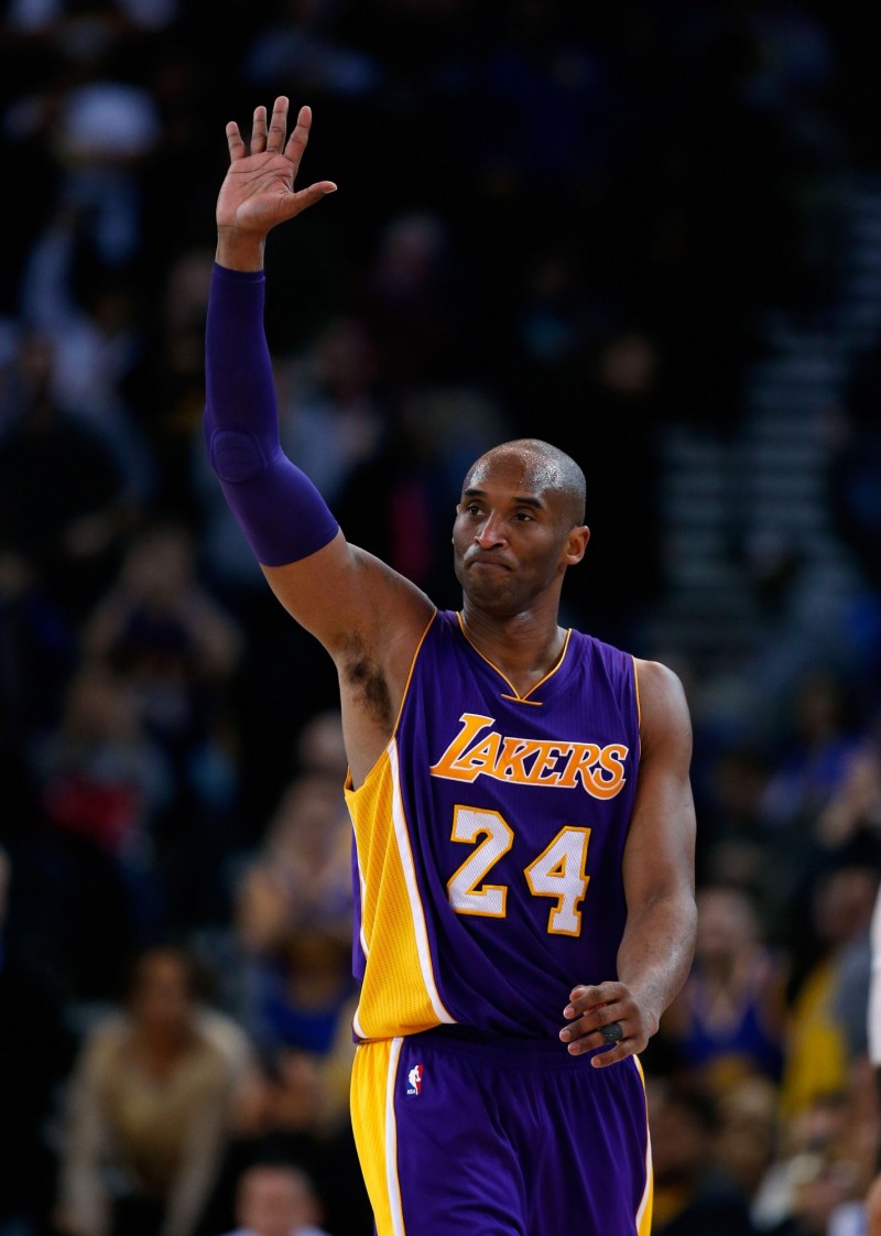 NBA》鐵人！Kobe生涯出賽時間擠身歷史第七 - 自由體育