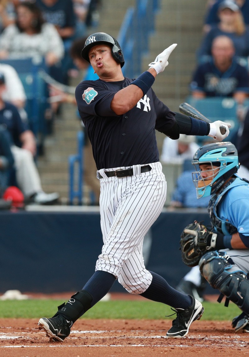 MLB》A-Rod若不退休 竟是為了這個原因 - 自由體育