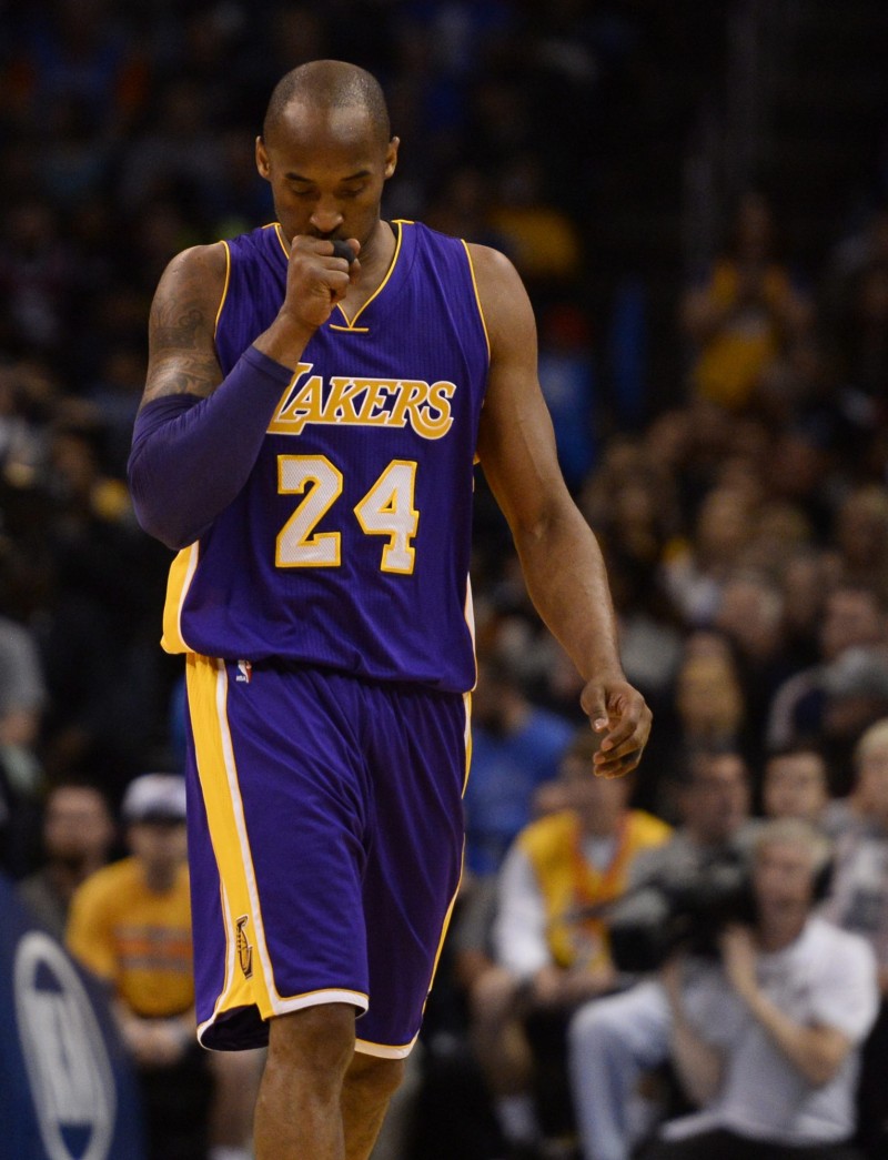 NBA》Kobe生涯明落幕 「早不該在這，謝謝你們」 - 自由體育