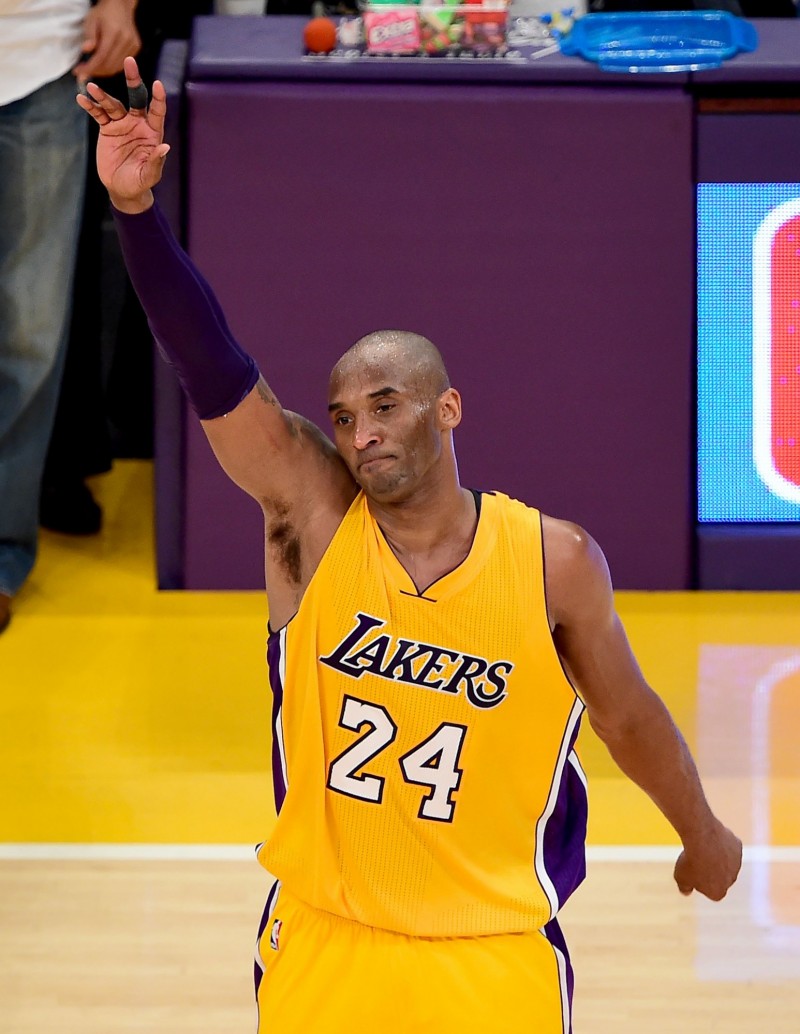 圖集》看了會落淚！ Kobe賣力飆60分弄哭球迷 - 自由體育