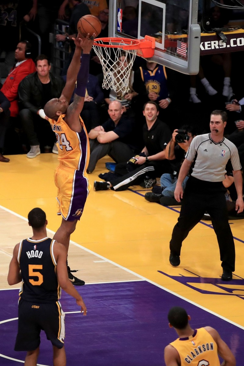 圖集》看了會落淚！ Kobe賣力飆60分弄哭球迷 - 自由體育