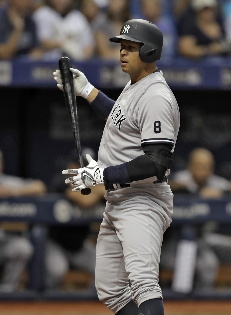 MLB》談釋出傳聞 A-Rod感性回應 - 自由體育