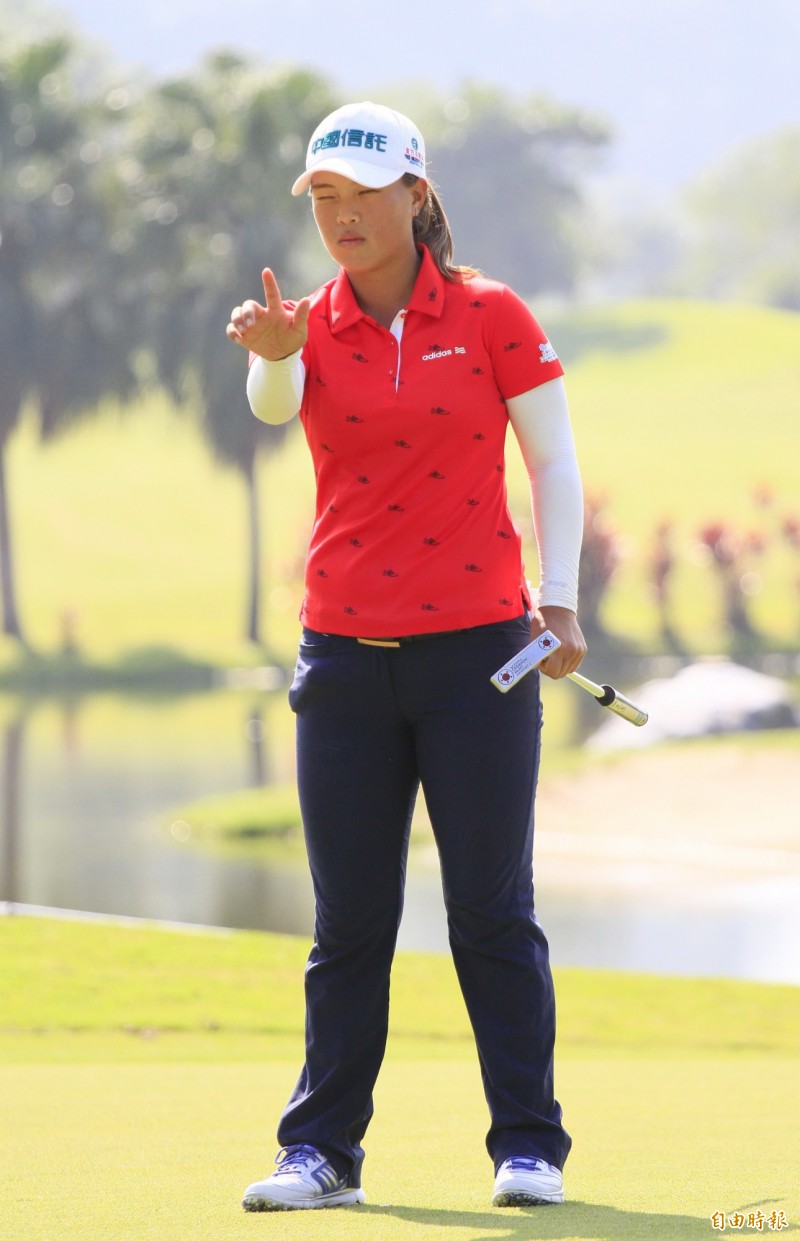 TLPG公開賽》薩娜朋、劉艷並列領先 台將李佳霈居第3 - 自由體育