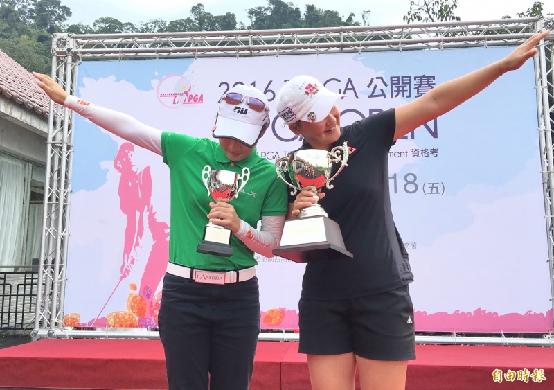 TLPGA公開賽》李旻抓兩個老鷹 上演逆轉秀奪冠 - 自由體育