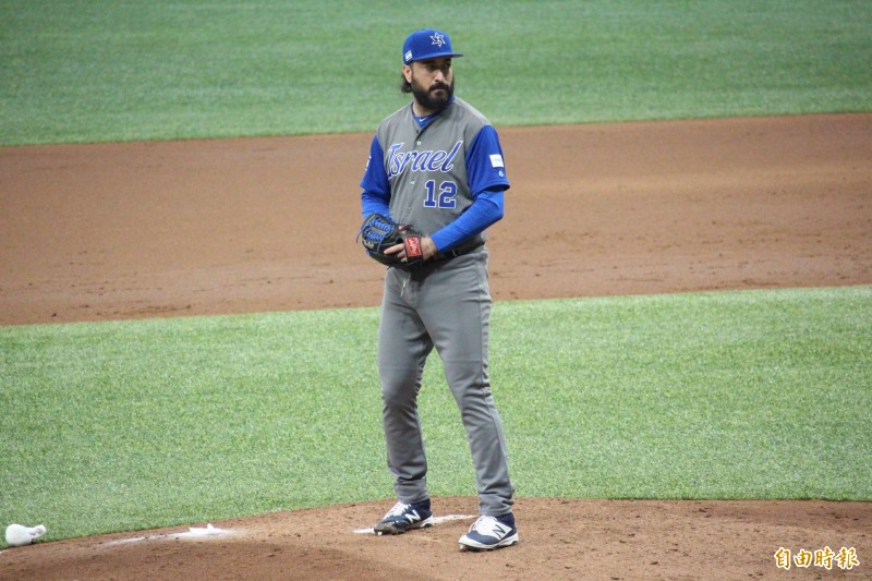 經典賽直擊》以色列唯一純本土球員 側投李普茲球路陰柔 - 自由體育