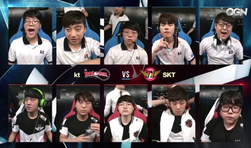 LOL》韓國賽區LCK季後賽見驚人戰局 SKT淘汰邊緣三連勝逆轉KT - 自由體育