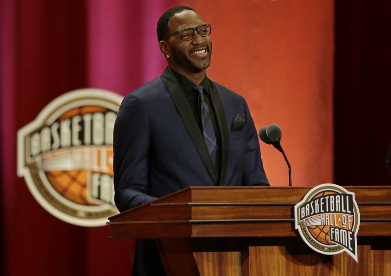 NBA》正式加入籃球名人堂 T-Mac：感謝相信我的人 - 自由體育