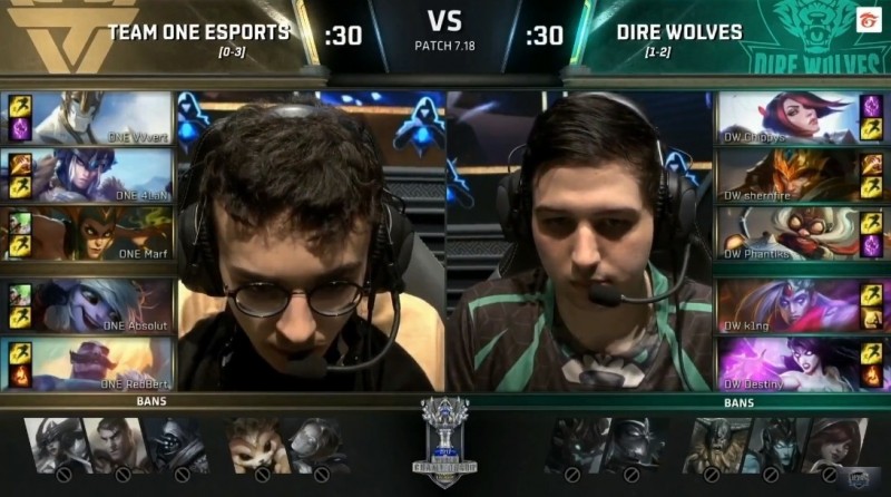 LOL世界賽》B組賽況出爐 C9、ONE攜手挺進入圍賽次輪 - 自由體育