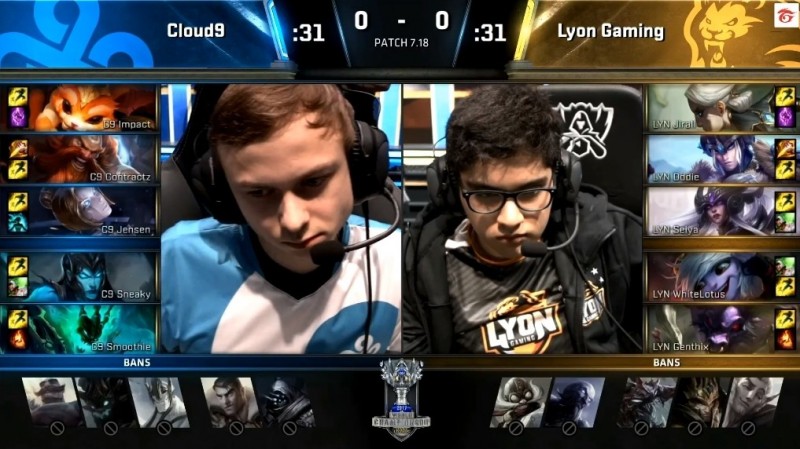 LOL世界賽》北美C9直落三LYN 順利挺進16強小組賽 - 自由體育