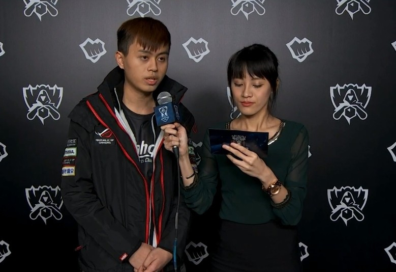 LOL世界賽》血戰53分鐘擊敗EDG ahq小夜夜：我們會每天進步 - 自由體育