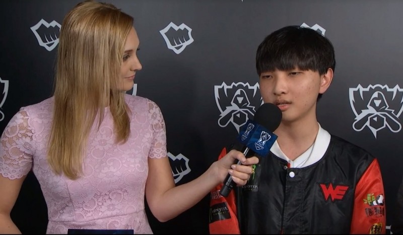 LOL世界賽》相信EDG實力 WE中路xiye：EDG本週將帶來有趣比賽 - 自由體育