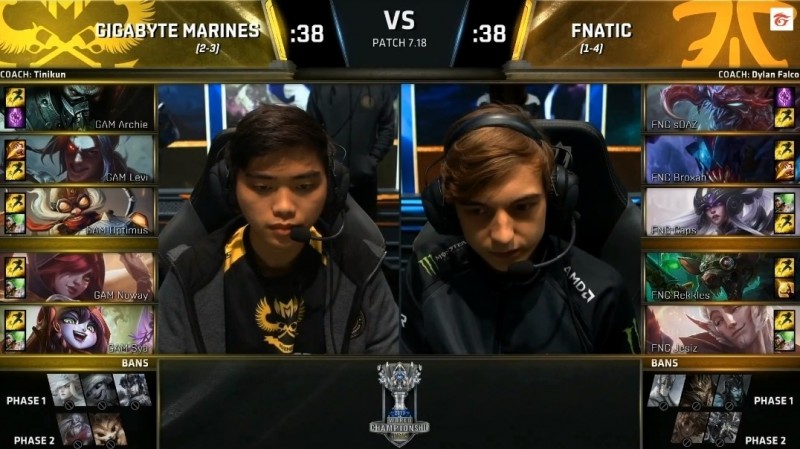 LOL世界賽》首度讓LZ會戰團滅 越南GAM花光優勢惜敗 - 自由體育