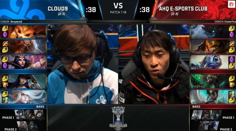 LOL世界賽》ahq、EDG慘遭淘汰 SKT與C9攜手挺進八強 - 自由體育