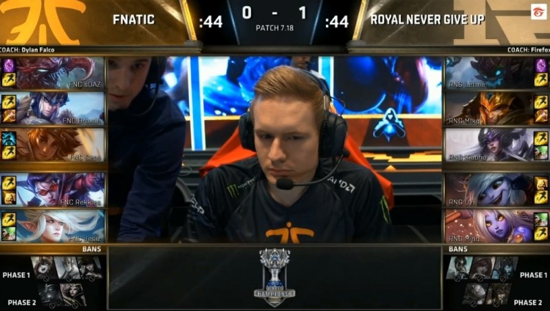 LOL世界賽》「全華班」RNG晉級最終四強 將對上「BO5王者」SKT - 自由體育