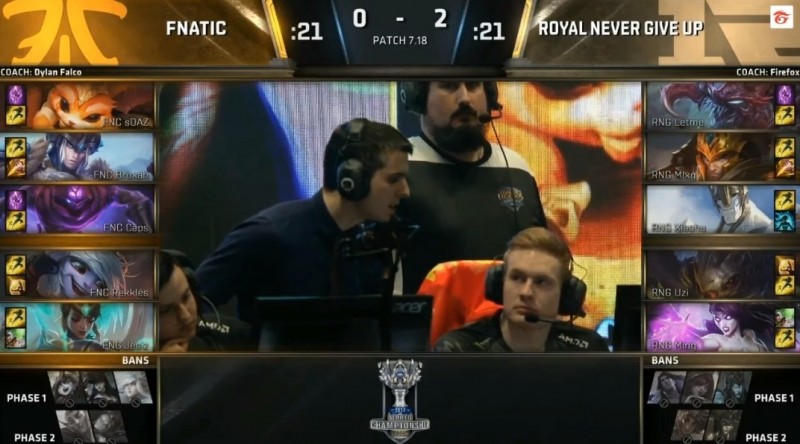 LOL世界賽》「全華班」RNG晉級最終四強 將對上「BO5王者」SKT - 自由體育