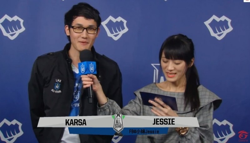 LOL明星賽》Karsa：世界賽都在「拉拉拉」 這場往前打就死了 - 自由體育