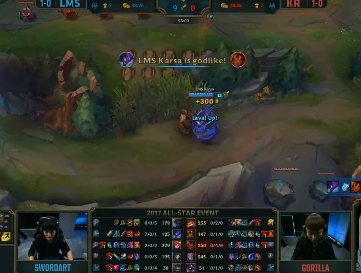 LOL明星賽》打敗南韓賽區 Karsa卡力斯打出離開LMS前代表作 - 自由體育