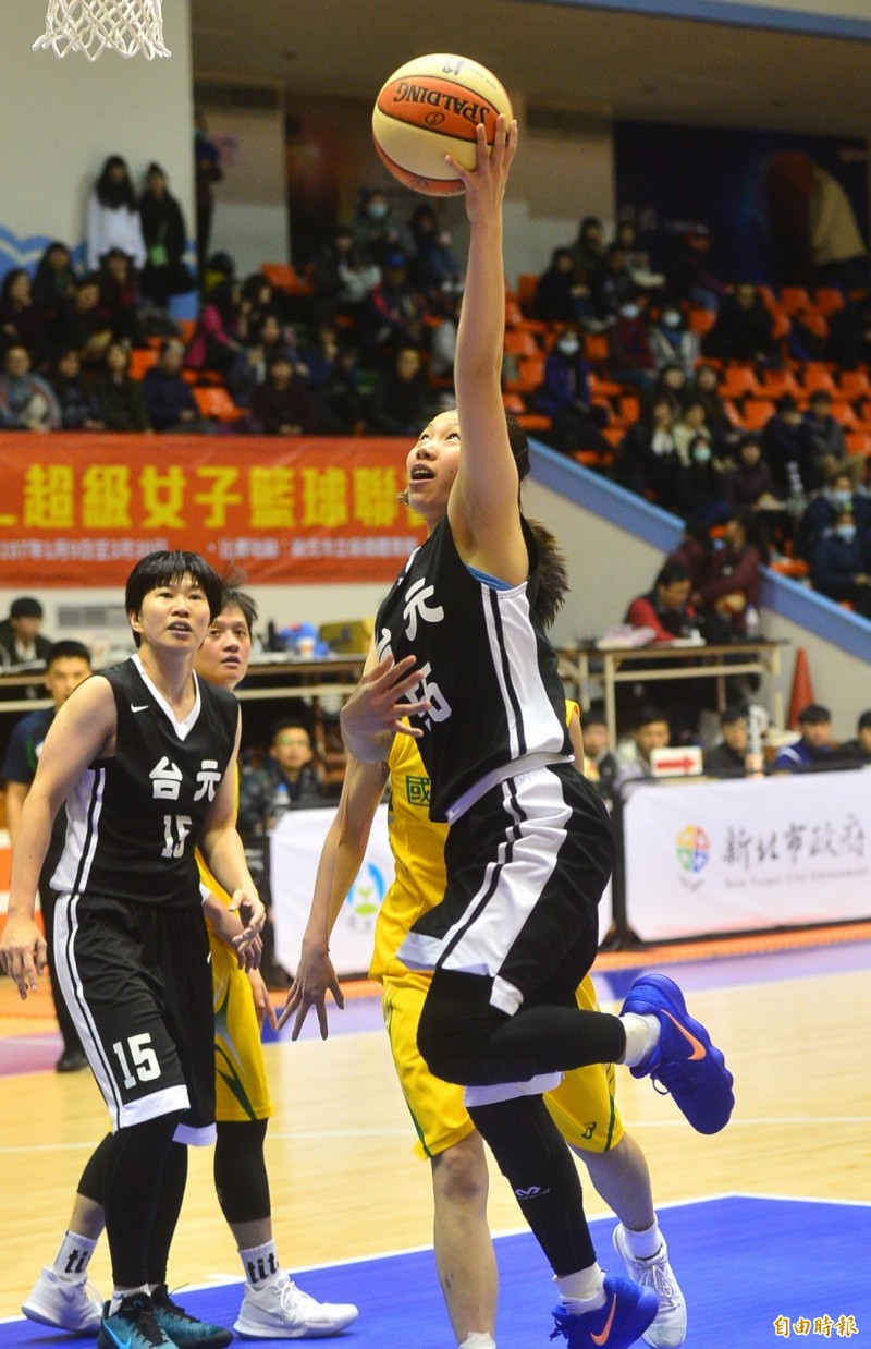 WSBL》先發5人得分上雙 衛冕軍國泰痛宰台元3連勝 - 自由體育