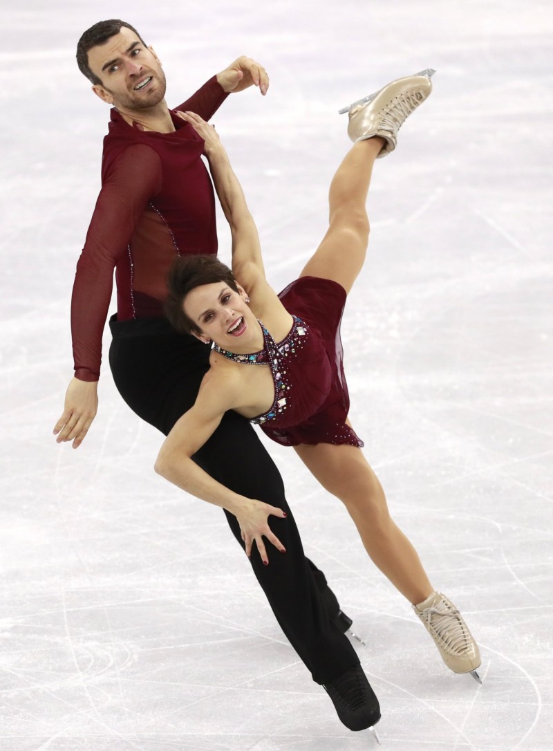 冬奧首位同志奪金 加拿大隊Eric Radford締另類歷史 - 自由體育