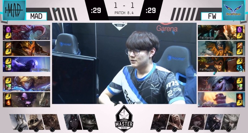 LOL》Maple、蛇蛇生涯150勝里程碑 閃電狼讓一追二逆轉MAD - 自由體育