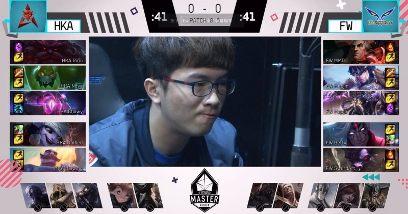 LOL》Maple卡薩丁打出五連殺！ 閃電狼完封HKA奪第十一勝 - 自由體育