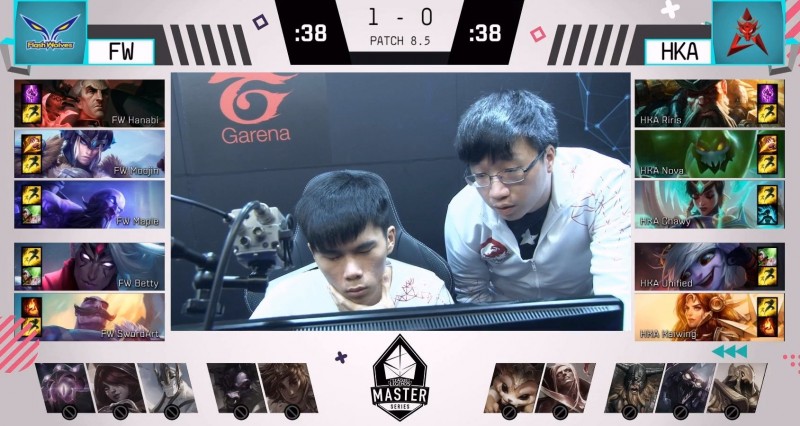 LOL》Maple卡薩丁打出五連殺！ 閃電狼完封HKA奪第十一勝 - 自由體育