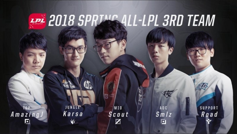 LOL》Karsa獲選LPL第三隊 季後賽首戰將對Team WE - 自由體育