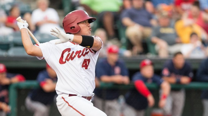 MiLB》2A報到展開旅美第7季 張進德回歸首打席就敲安 - 自由體育