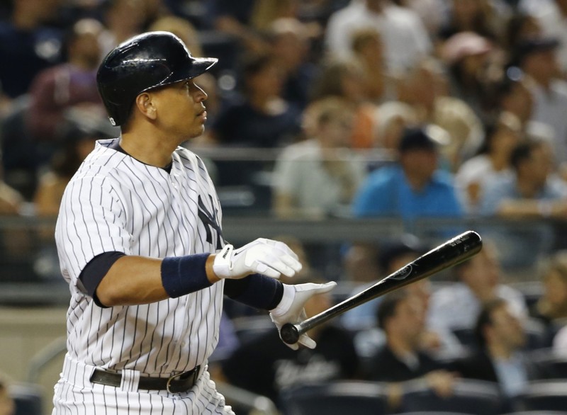 MLB》A-Rod又憶當年勇 老隊友湊熱鬧點出這個神巧合 - 自由體育