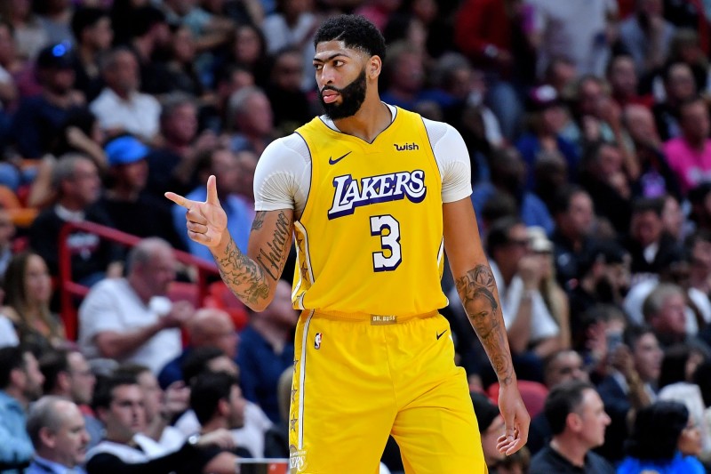 NBA》AD是聯盟最佳進攻終結者！ 湖人主帥掛保證 - 自由體育