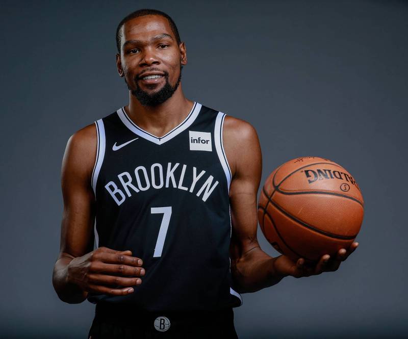 NBA》KD開季行不行？ 籃網新教頭這樣說 - 自由體育