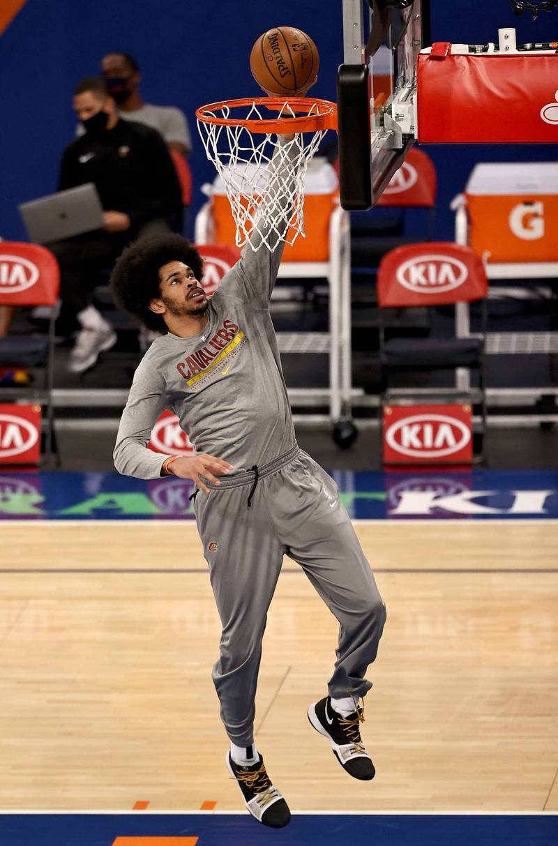 NBA》前籃網小將出頭天 傳騎士有意端出28.4億大約留下他 - 自由體育