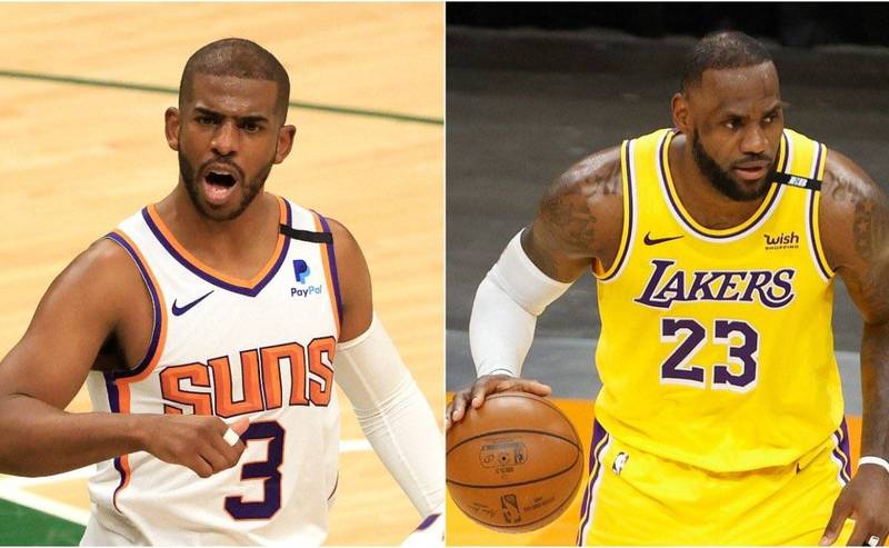 NBA》這樣太夢幻！ 美媒爆湖人要讓CP3攜手好友詹皇拚冠 - 自由體育