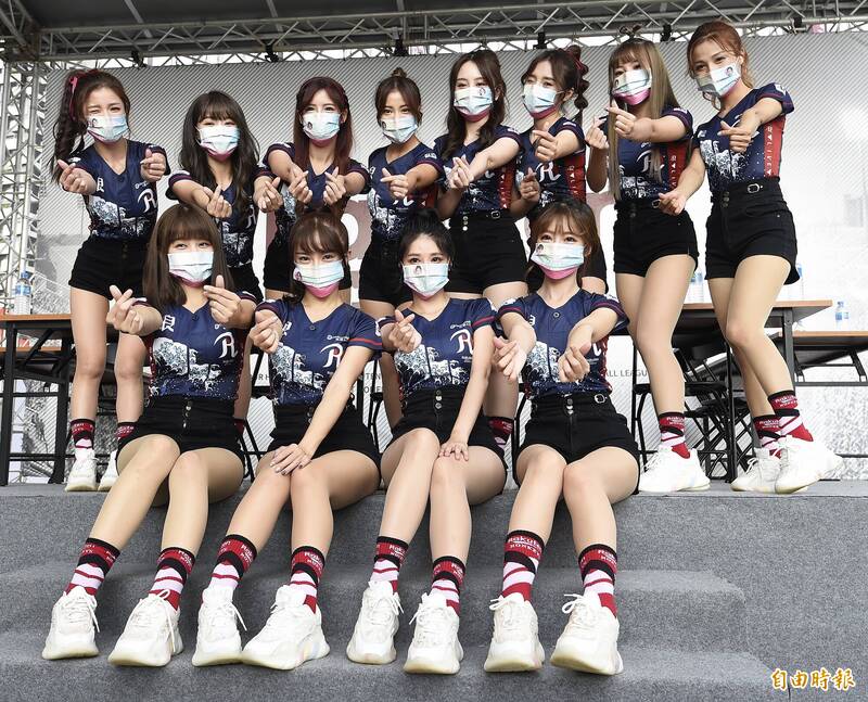 中職》「辣酷甜」趴火辣秀 樂天女孩全員到齊(圖輯) 2020東京奧運 自由體育