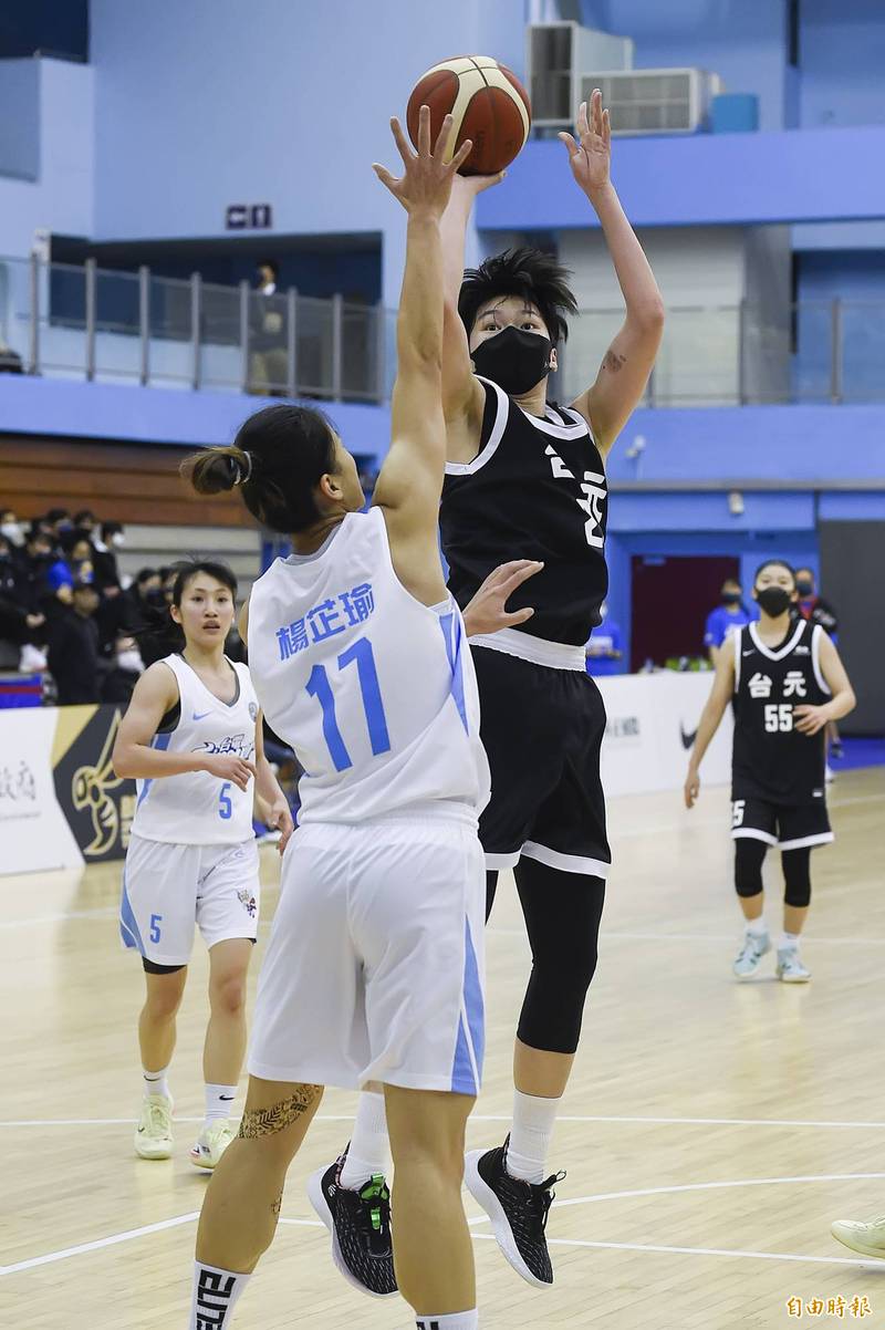 WSBL》彭曉彤生涯500分達標 邱啟益聊天開導助她擺脫低潮 - 自由體育