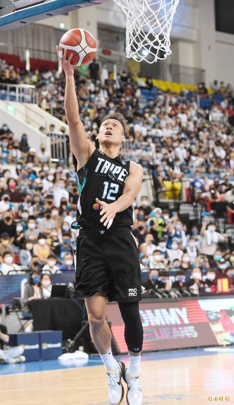 PLG》MVP！不想打G5的林志傑拚了 指出40歲跟20歲的不同 - 自由體育