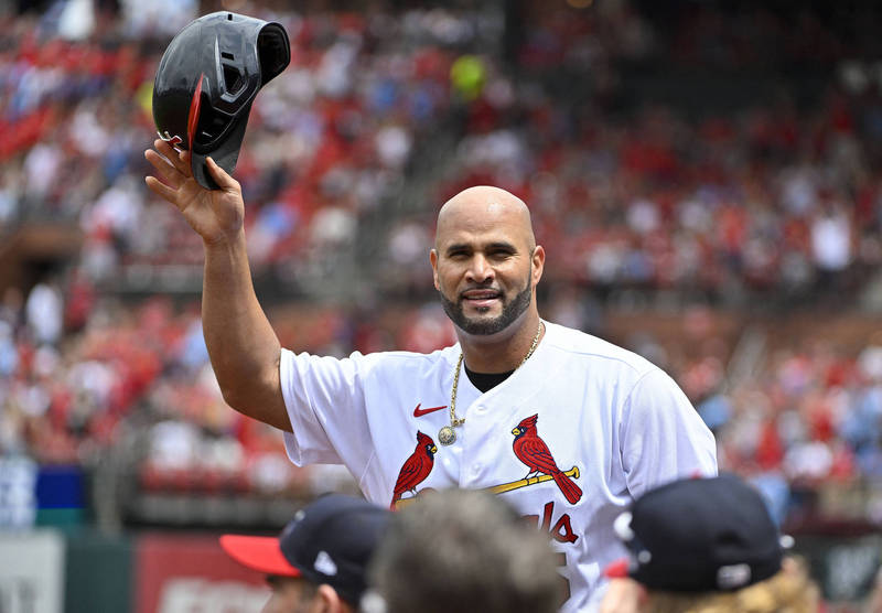 MLB》700轟只差11轟⋯ 42歲普神猛扛雙響砲 美記者：拜託不要退 - 自由體育