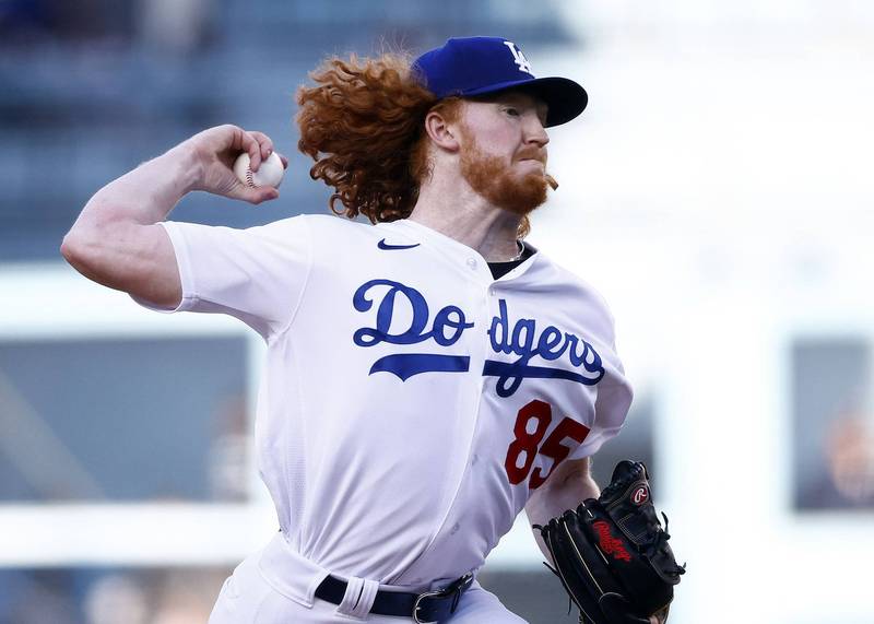 MLB》160KM火球男復出勇奪502天首勝 率道奇獨走全大聯盟 - 自由體育