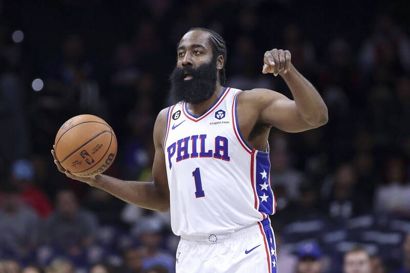 NBA》瘦身有成的哈登回來了 七六人退黃蜂熱身賽4戰全勝 - 自由體育